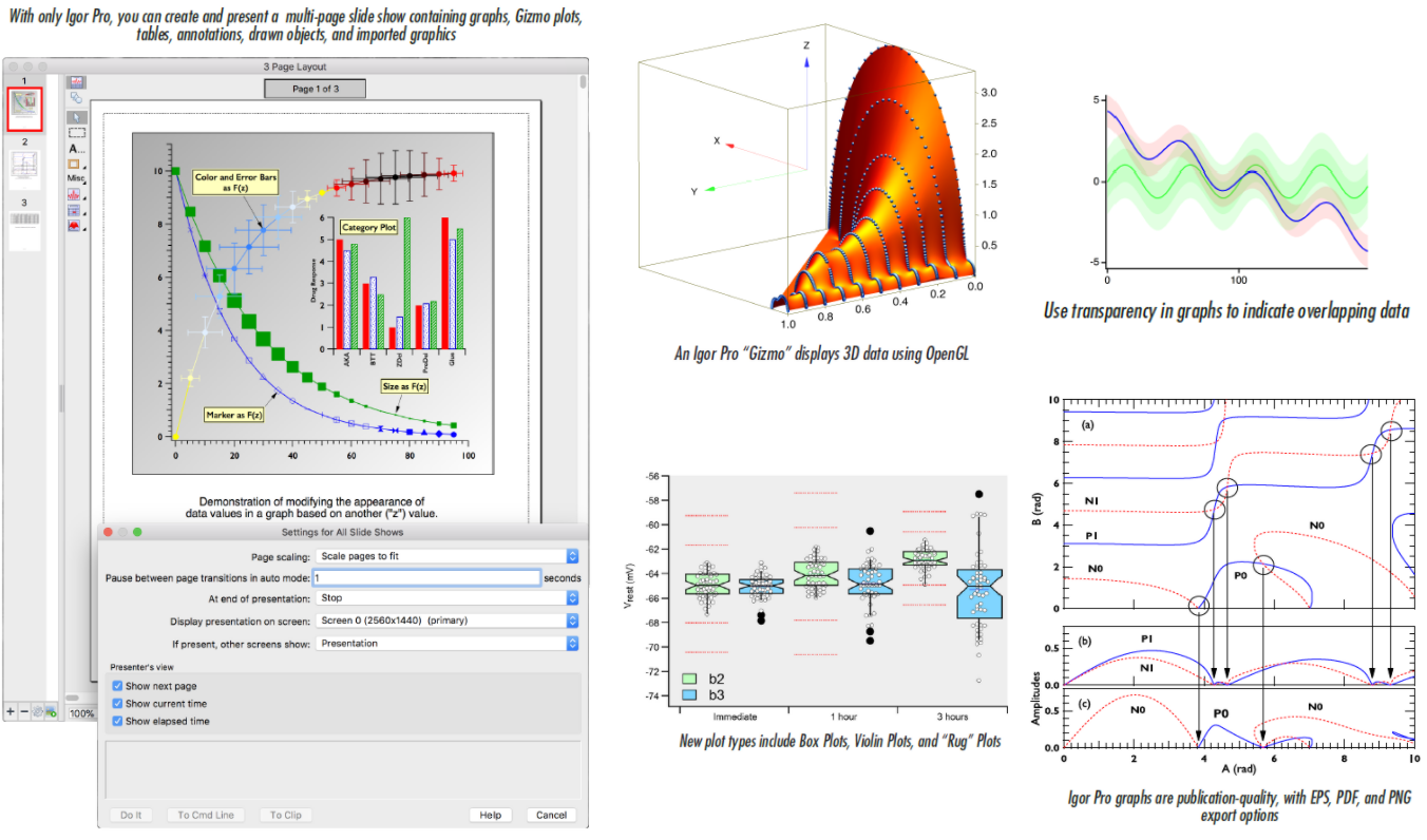 Igor Pro WaveMetrics - Adalta Rivenditore Ufficiale per l'Italia